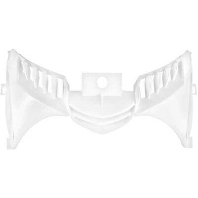 Network Top Shield White Piaggio Zip 50 2T LC Sp' 01'/14 | eBay