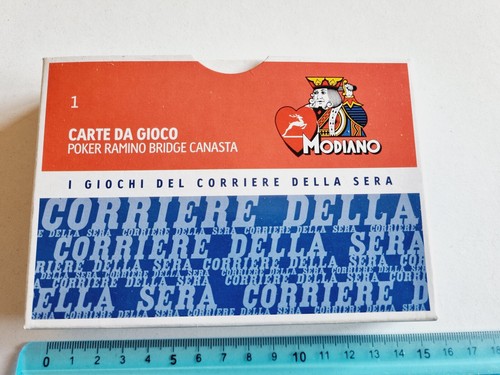Cards For Game Poker Rummy Bridge Canasta Modiano Original Playing ...
