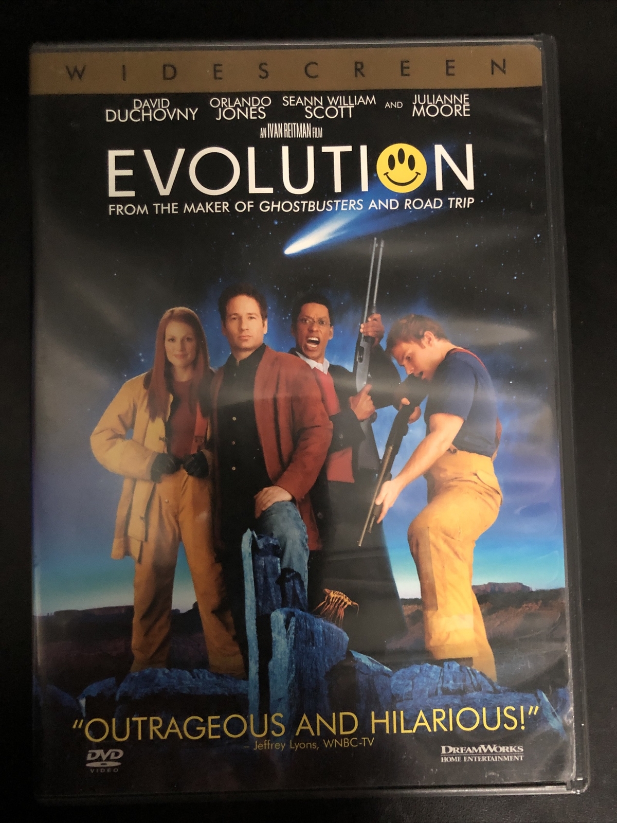 Evolution DVD 2001 Region 1 US IMPORT NTSC by David Duchovny Orlando ...