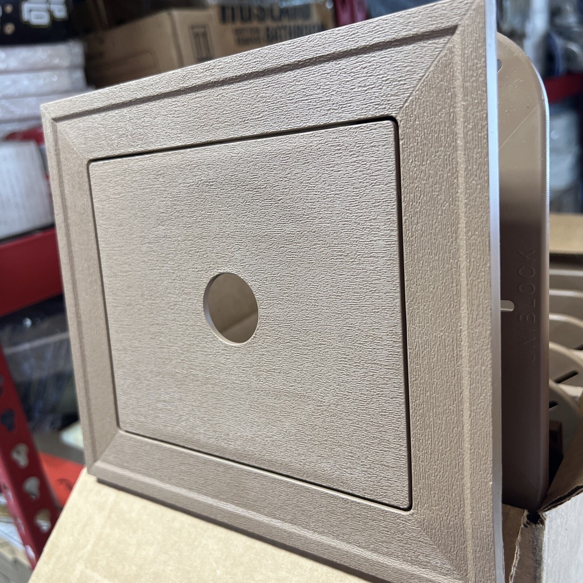 Vinyl Electrical Box J Block Amazon.com: Alcoa Home Exteriors Split