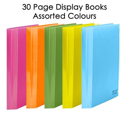 30 Page Document Display Presentation Books File Portfolio - Large ...