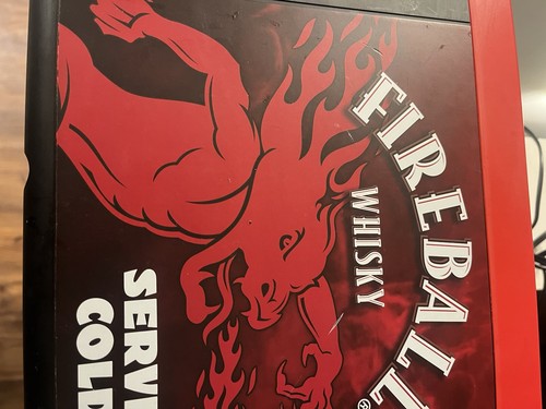 Fireball Whisky 2 Bottle Electric Cooler Grab and Pour Chiller | eBay