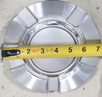 Texas Edition Wheels Silver Center caps for 22" 24" 26" Rims 7.25" | eBay