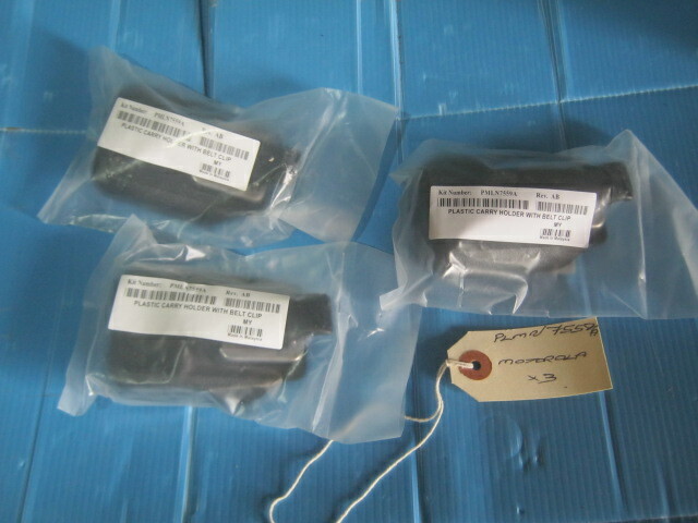 Motorola Dp3441 & Dp3441e Belt Clip Holster PMLN7559A for sale online ...