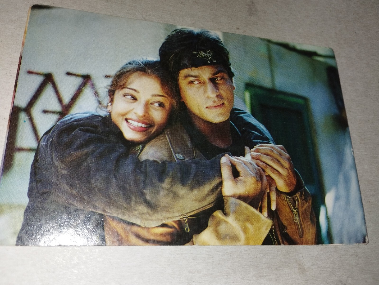 Bollywood actors: Aishwarya Rai Shahrukh Shah Rukh Khan - Rare post ...