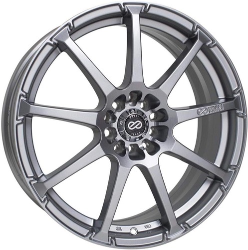 (1) 16x7 Enkei EDR9 4x100/4x114.3 +45 Silver Paint Wheel | eBay