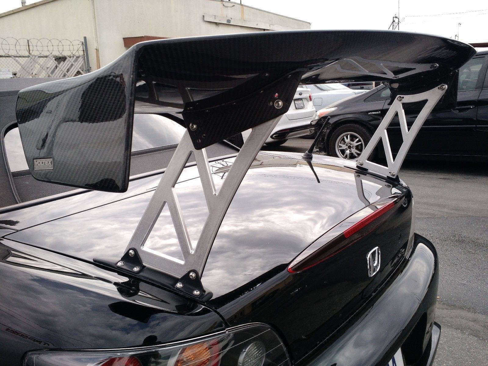 Aerogenics Honda S2000 stands for Voltex GT wings 295mm Made in the USA ...