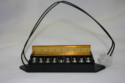 12 V Bus Bar A7470-03 8xM4 8 Way Power Distribution Terminal Block ...