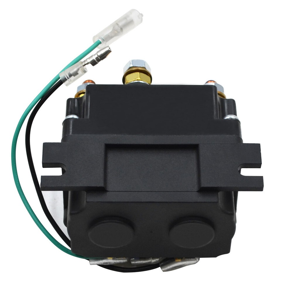 Winch Solenoid Relay 12V 250A Badlands Winch Solenoid Contactor for ATV ...