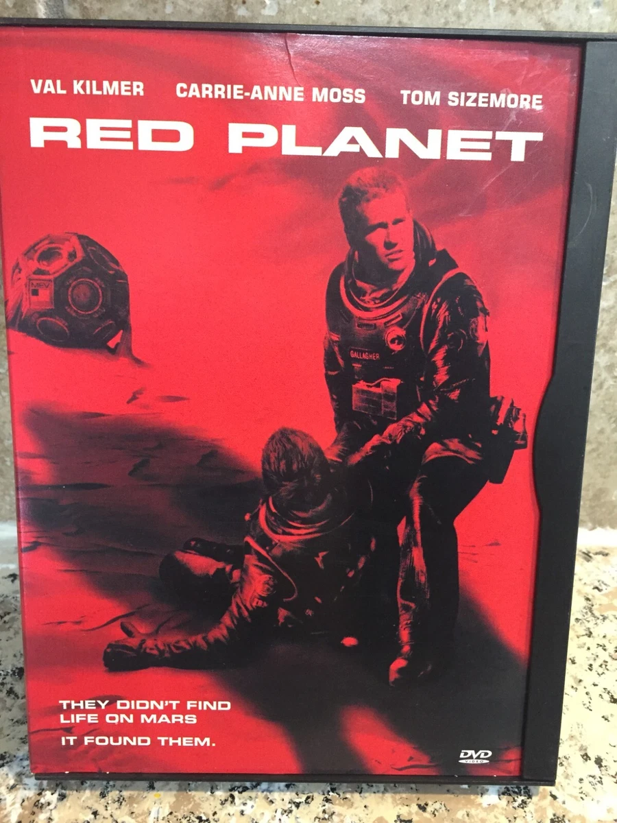 Mars Red Planet Dvd Art