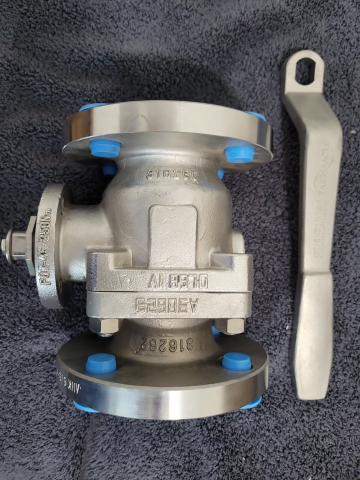 ARGUS FLOWSERVE TYPE FK79 2'' 150 STAINLESS BALL VALVE - NEW | eBay
