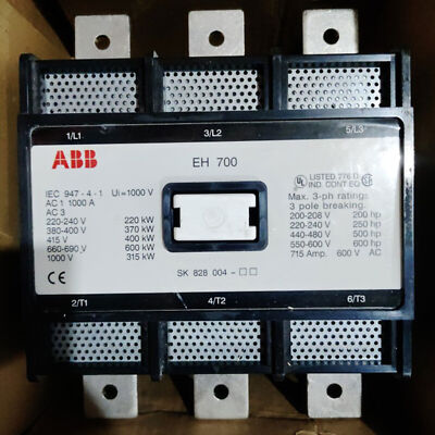 1pc new ABB EH700-30-11 Contactor EH700-30-11 Free shipping One-year ...