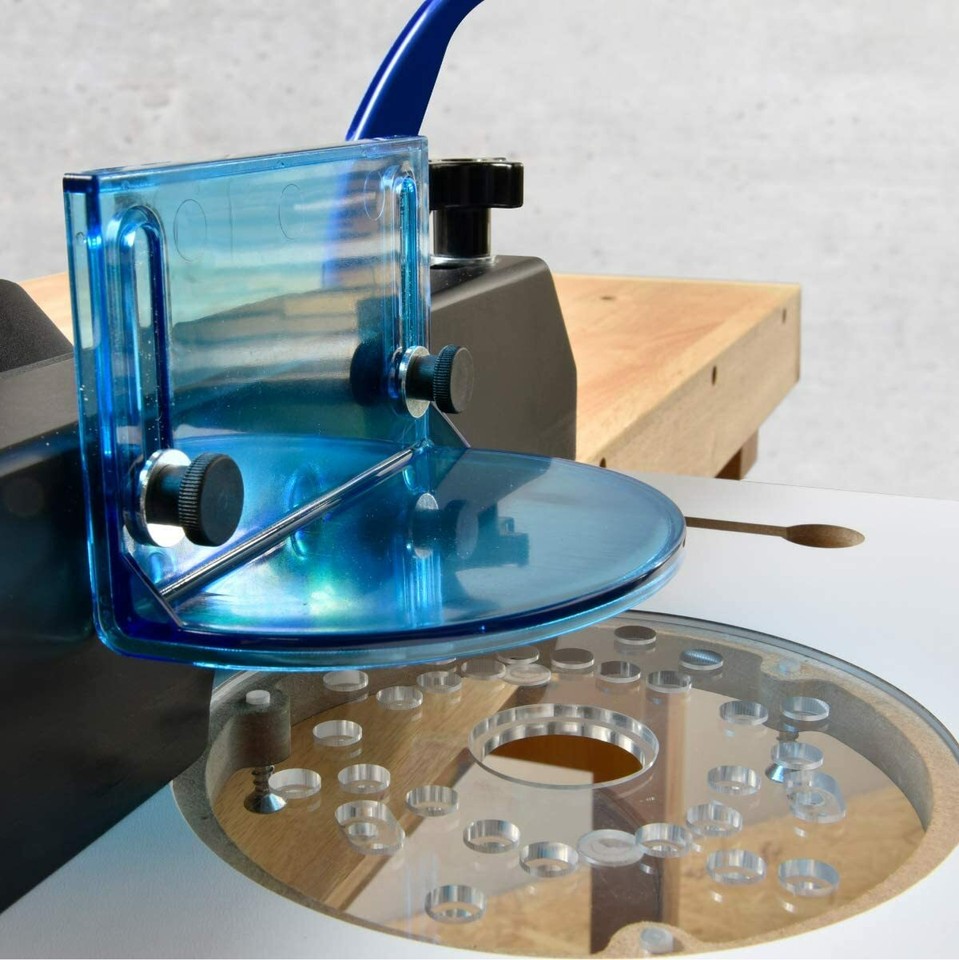 POWERTEC Portable Trim Router Table 71392 (toggle clamp not included ...