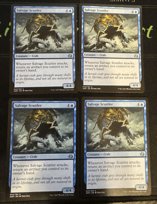 Salvage Scuttler x4 Aether Revolt Magic the Gathering MTG | eBay