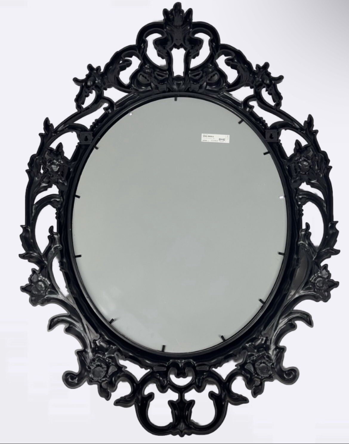 IKEA Ung Drill Picture Frame Black Baroque Rococo Ornate Gothic ...