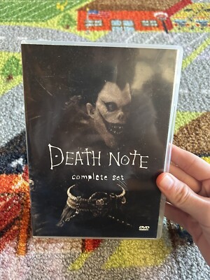 Death Note DVD Complete Set 2 DVDs | eBay