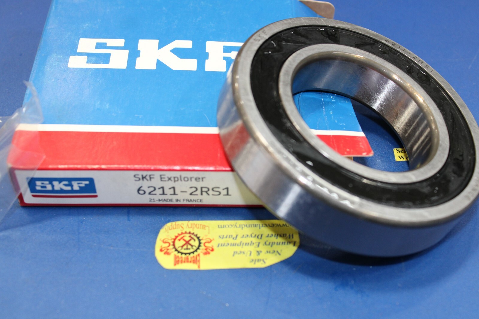 SKF Explorer 6211 2RS1 Ball Bearing New | eBay