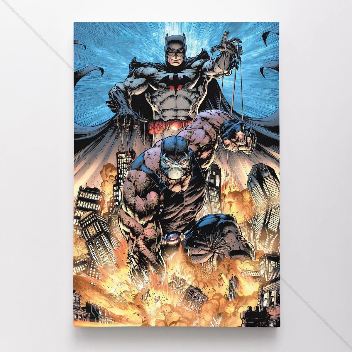 Batman Vs Bane Poster
