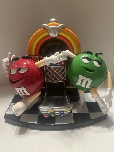 Vintage M&M Rock n Roll Jukebox Candy Dispenser | eBay