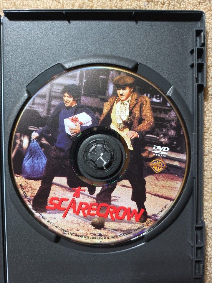 Scarecrow DVD. Gene Hackman And Al Pacino. Like New Mint Condition | eBay
