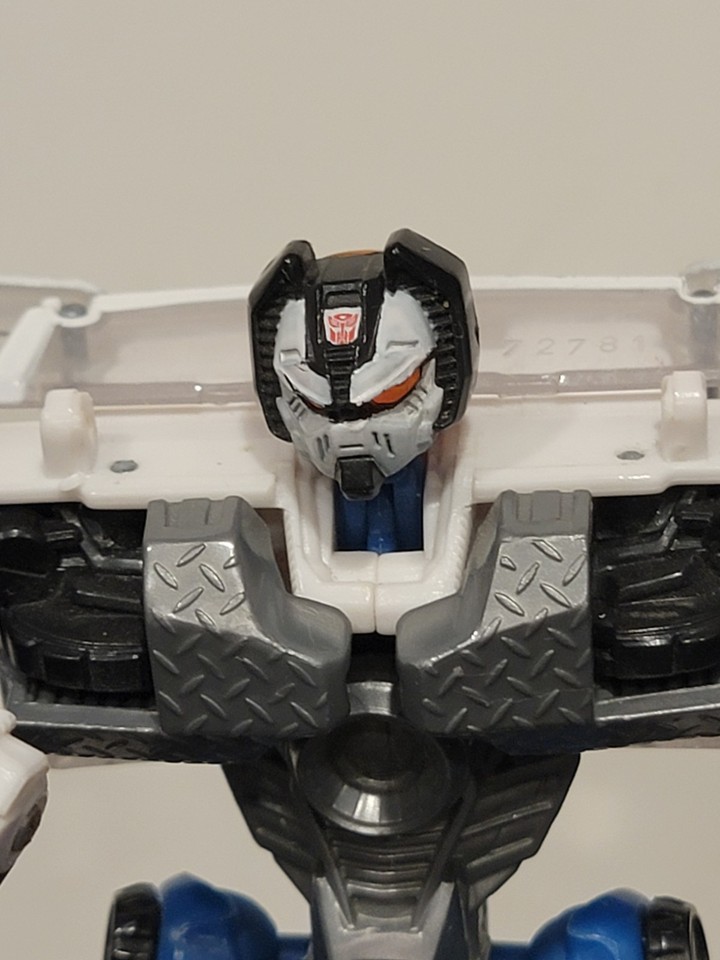 Transformers Movie Deluxe Class Autobot Longarm Tow Truck Figure ...