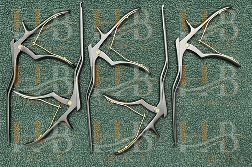 Kerrison Bayonet Bone Spine Rongeur, German Orthopedic Instruments Set ...