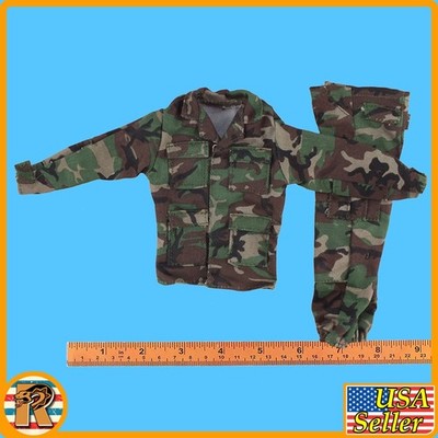 Modern Interactive Soldier - Uniform Set (Camo) - 1/6 Scale - 21 Toys ...