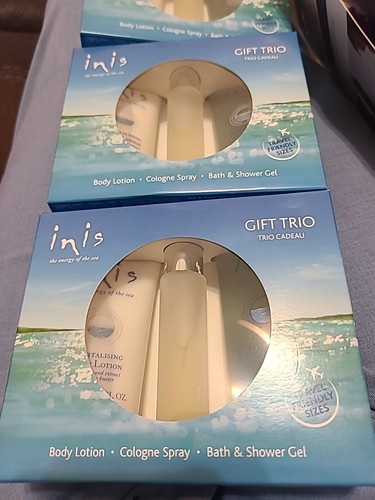 Inis the Energy of the Sea Trio Gift Set - Travel Size Toiletries ...