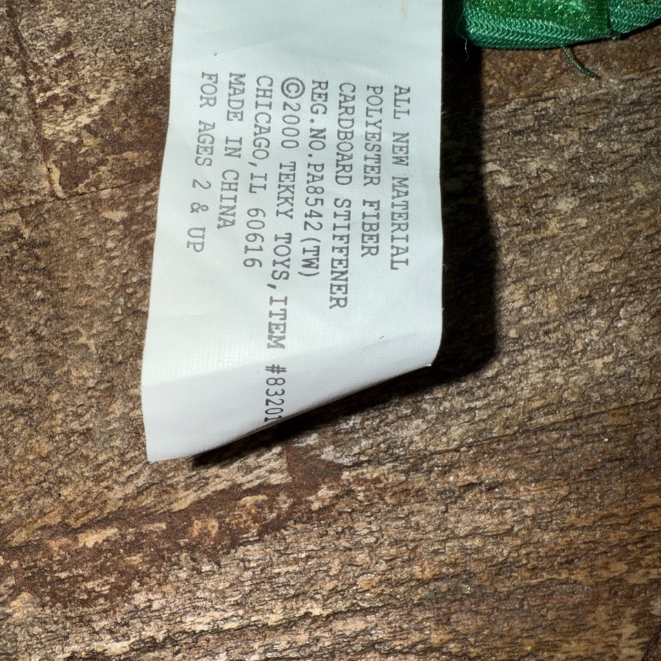 Vintage 2000 Pull My Finger Fred Farting Plush Doll Tekky Toys Works ...