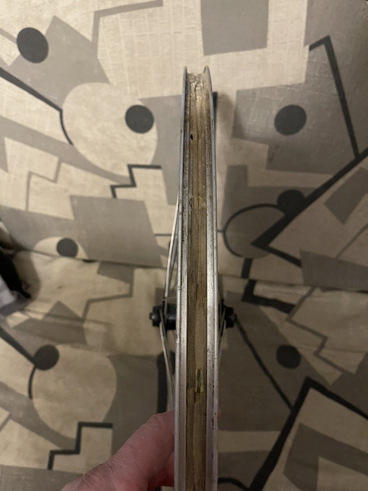 Mavic 221 Rim 32 Hole 22” (559x17) Made In France Rim, Gary Fisher Hub ...