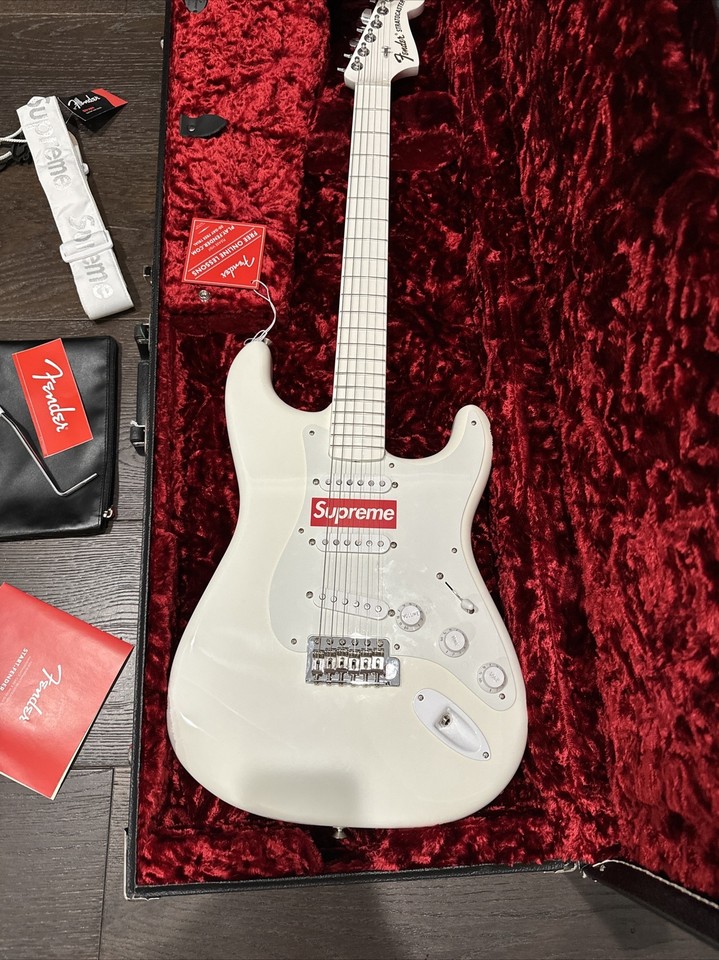 Supreme x Fender Stratocaster Guitar! Brand New!!READY TO SHIP | eBay