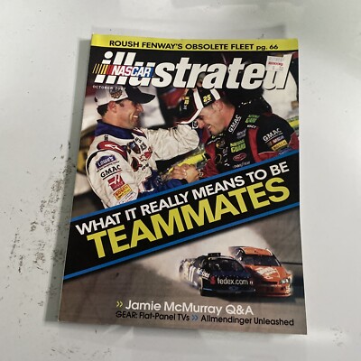 2007 Oct NASCAR Illustrated Magazine Jamie Q And A (MH427) | eBay