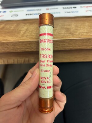 TRI ONIC FUSE TRS 30R | eBay