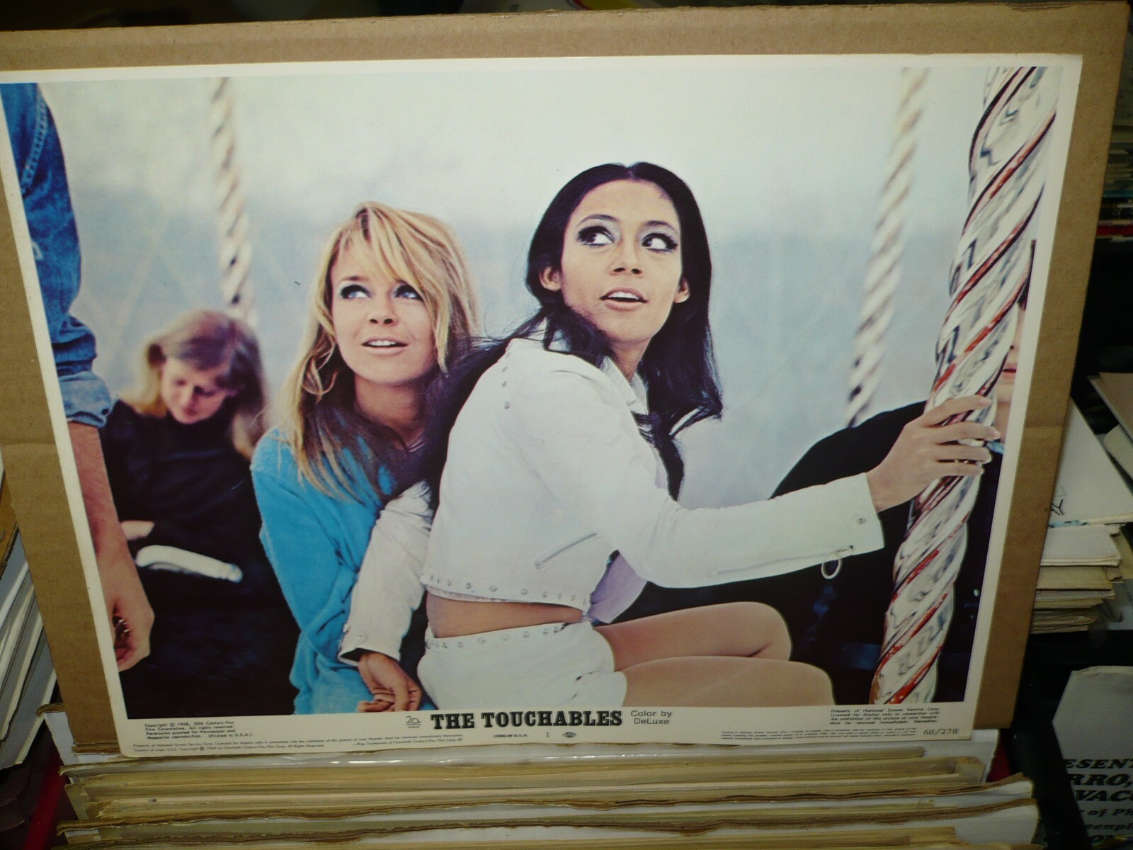 THE TOUCHABLES, orig 1968 LC #1 [Marilyn Rickard, Judy Huxtable] | eBay