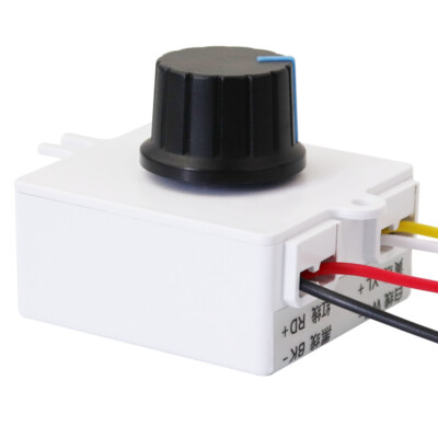 PWM 6V 12V 24V DC Motor Speed Controller Dimmer Fan LED Control Switch ...