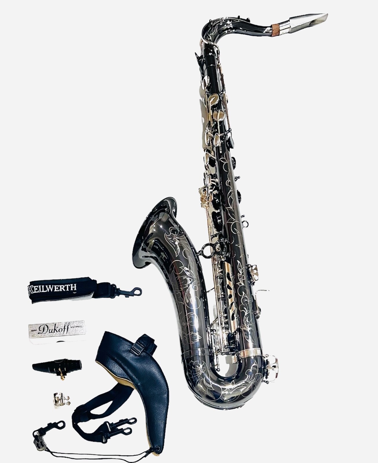Julius Keilwerth SX90R Shadow Tenor Saxophone | eBay