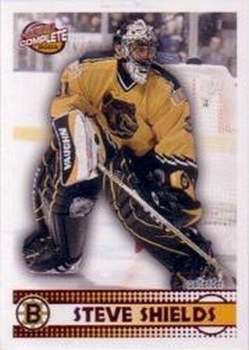 2002-03 Pacific Complete - Steve Shields #481 Red /100 for sale online ...