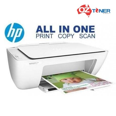 HP DeskJet 2330 Colour Inkjet All-In-One Printer - White for sale ...