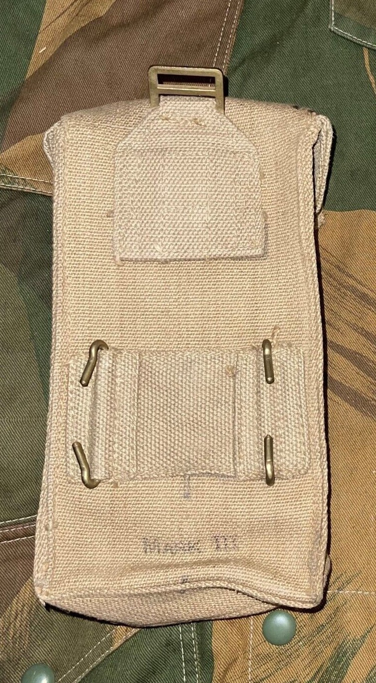 Pattern 37 British Web Gear - Infantry, NCO, Officer WW2 - Parts and ...