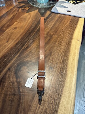 Military Leather Rifle Sling Vintage | eBay