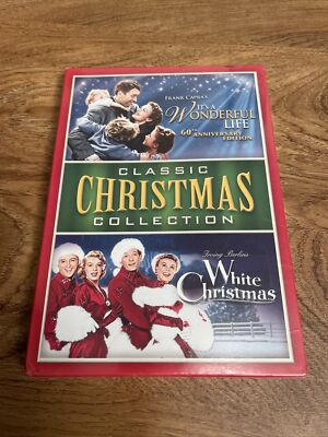 The Classic Christmas Collection (DVD, 2006, 2-Disc Set) - new factory ...