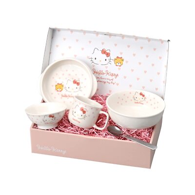 Hello Kitty Children's Dinnerware Set Dishwasher Safe Microwave | eBay