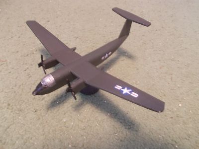 Built 1/144: American DeHAVILLAND C-8A BUFFALO Transport Aircraft US ...