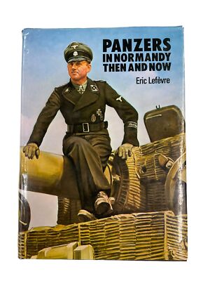WW2 German Panzers in Normandy Then and Now Hardcover Reference Book | eBay
