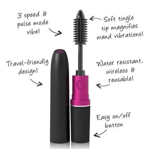 Screaming O Vibrating My Secret Mascara - Discreet Clitoral Vibrator | eBay