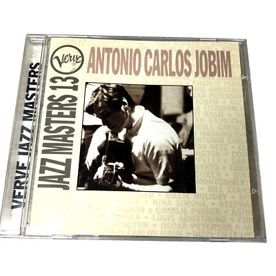 Verve Jazz Masters 13 by Antonio Carlos Jobim (CD, 1994) 731451640926| eBay