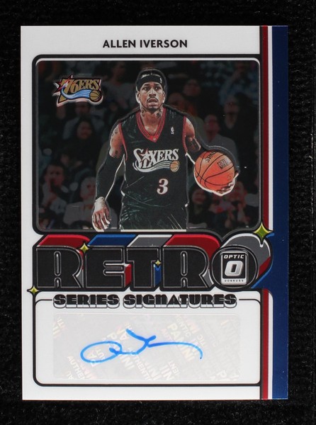 2020-21 Panini Donruss Optic - Retro Series Signatures #RS-AIV Allen ...