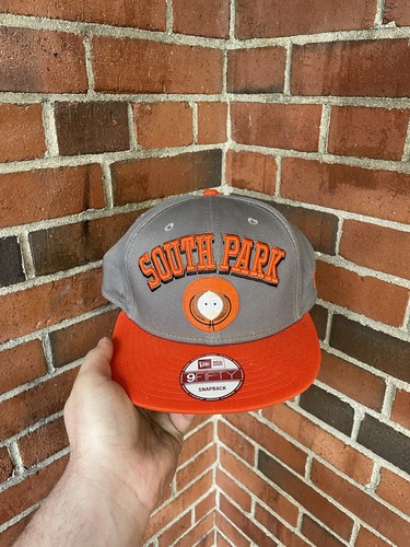 South Park Kenny - Comedy Central New Era 9Fifty Cap Orange Snapback ...