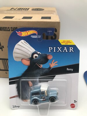 Hot Wheels Disney/Pixar Character Cars: REMY Mattel 2021 NEW ...