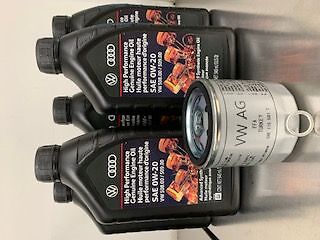 Volkswagen Oil Change Kit Volkswagen 1.4t 1.5T VW0201 | eBay